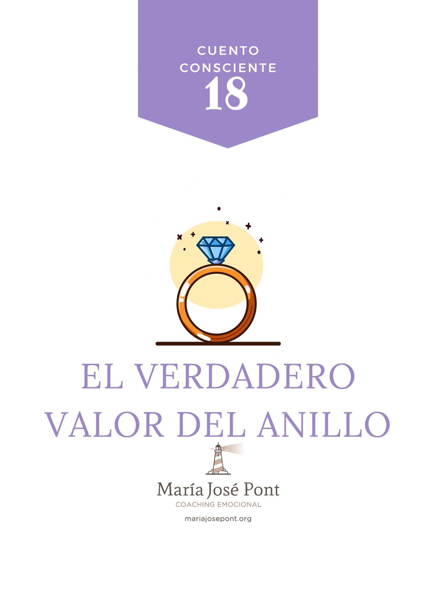 EL VERDADERO VALOR DEL ANILLO – María José Pont